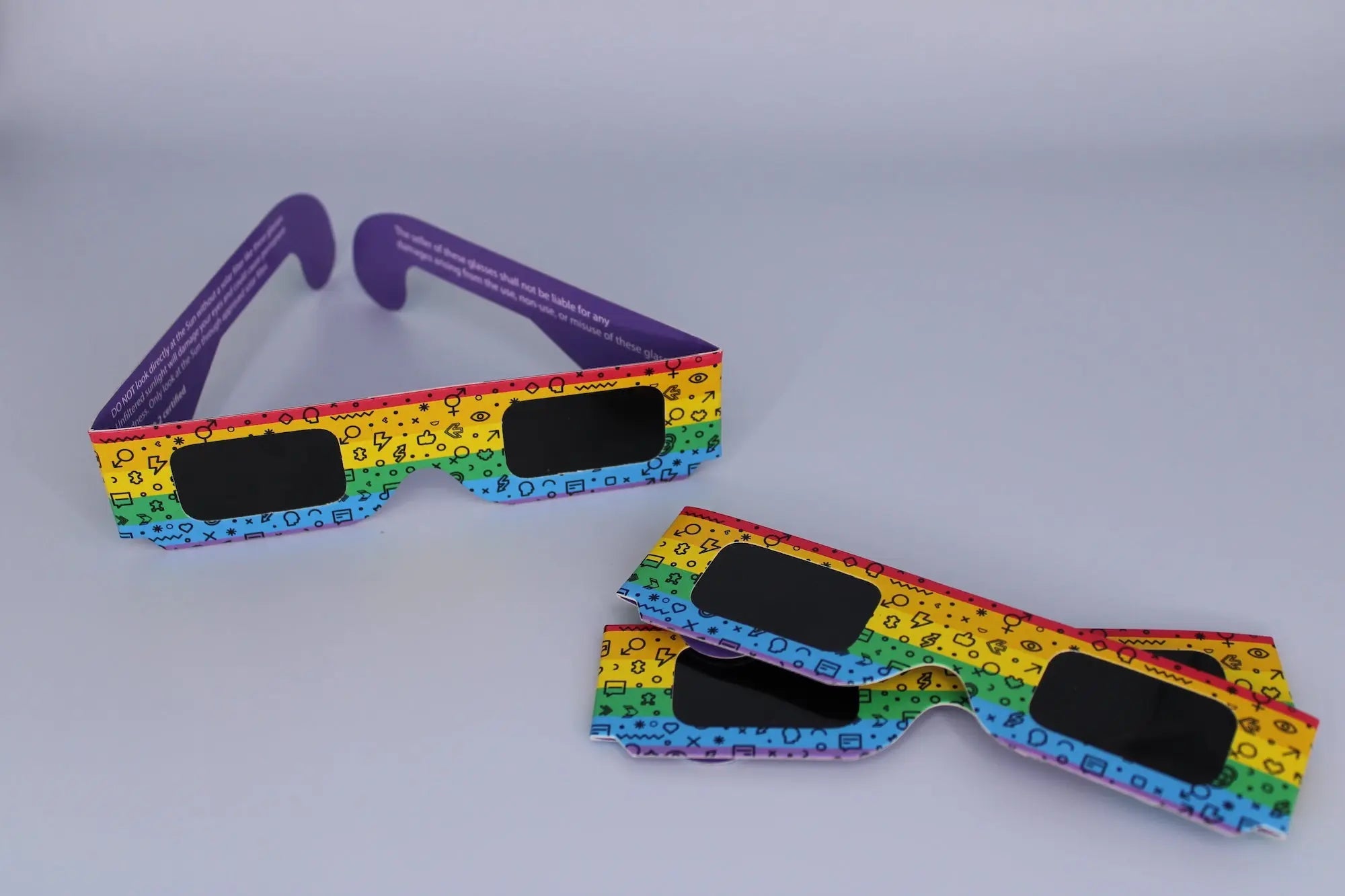 Instructions for Use of Eclipse Glasses - Eclipse Glasses USA – Eclipse Optics