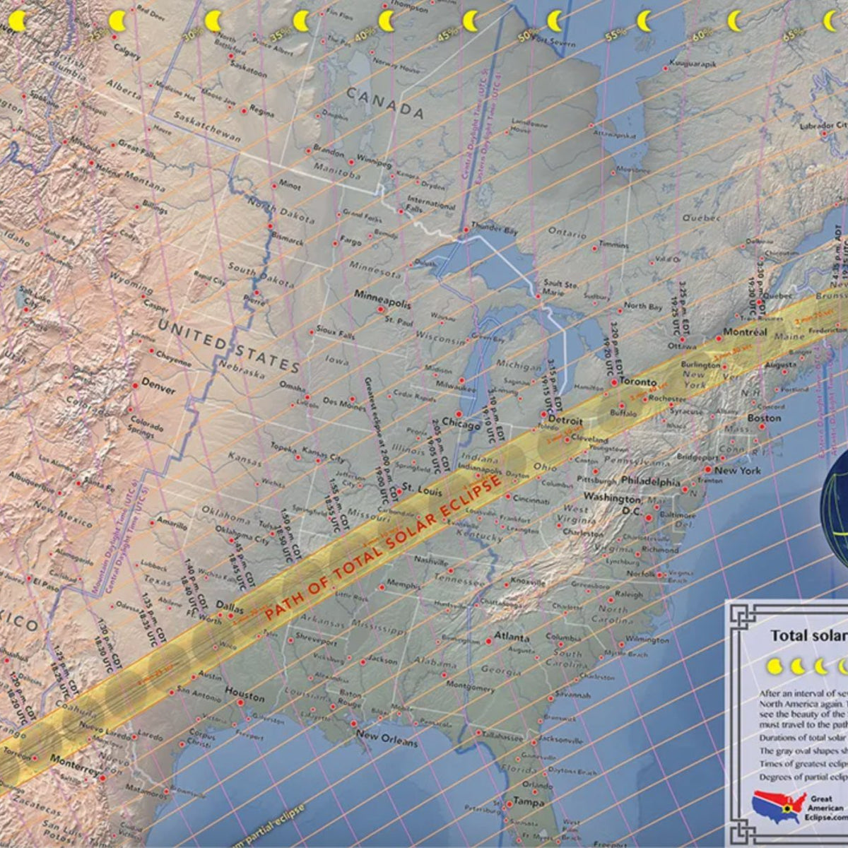 Solar Eclipse Paths Explained | Eclipse Glasses USA – Eclipse Optics