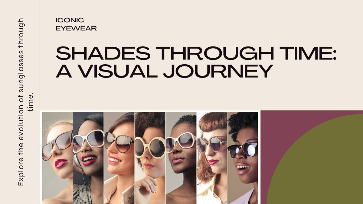 Sunglasses Through the Ages: A Visual Timeline of Shades – Eclipse Optics