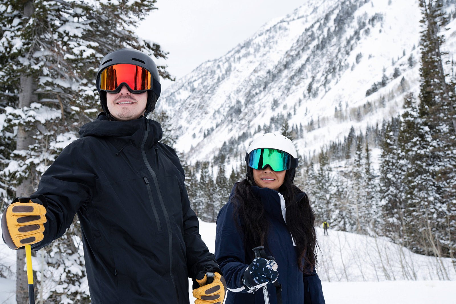 Understanding Ski Goggles: Essential Features and Components – Eclipse ...