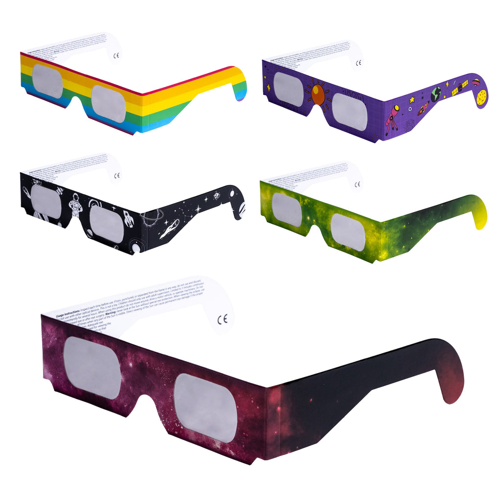 ISO Eclipse Glasses Packs - Buy More and Save | Eclipse Glasses USA