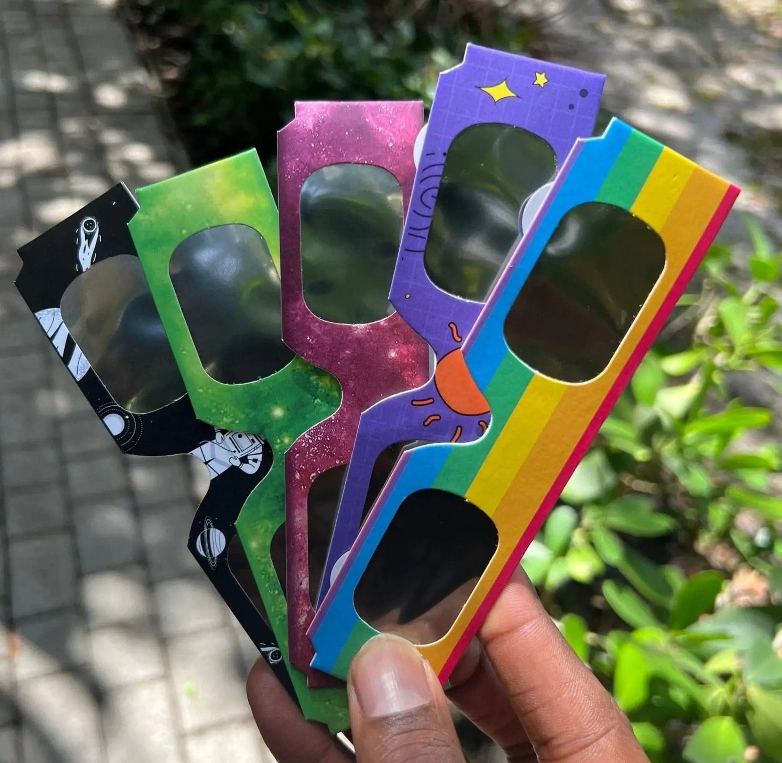 ISO & CE Solar Eclipse Glasses, Made in the USA | Eclipse Optics