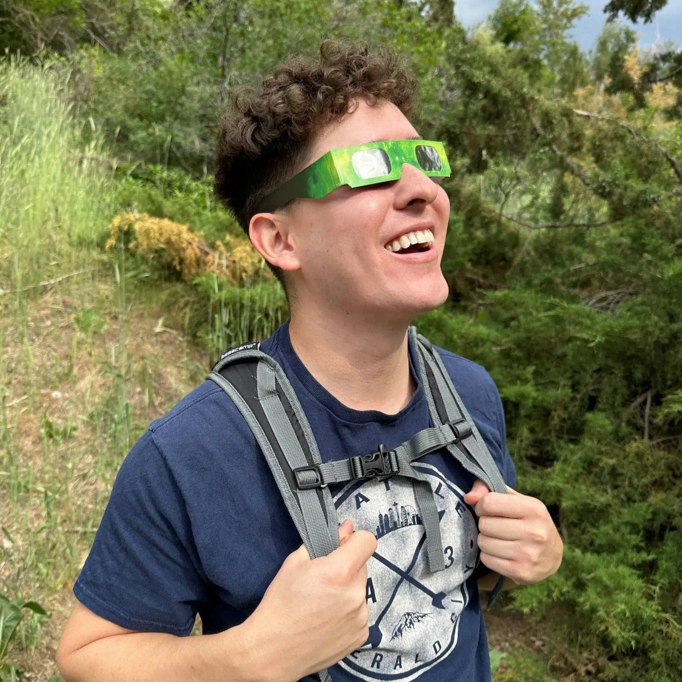 ISO & CE Solar Eclipse Glasses, Made in the USA | Eclipse Optics