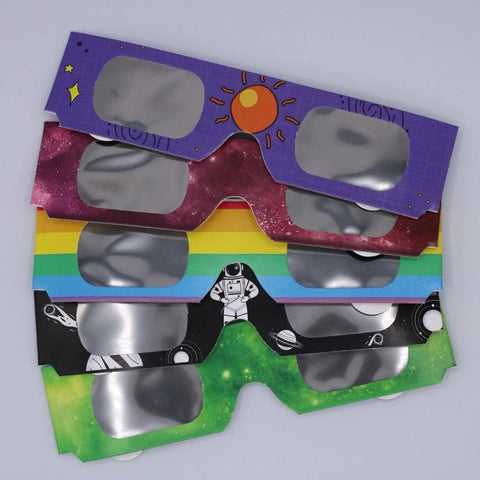 ISO & CE Solar Eclipse Glasses, Made in the USA | Eclipse Optics